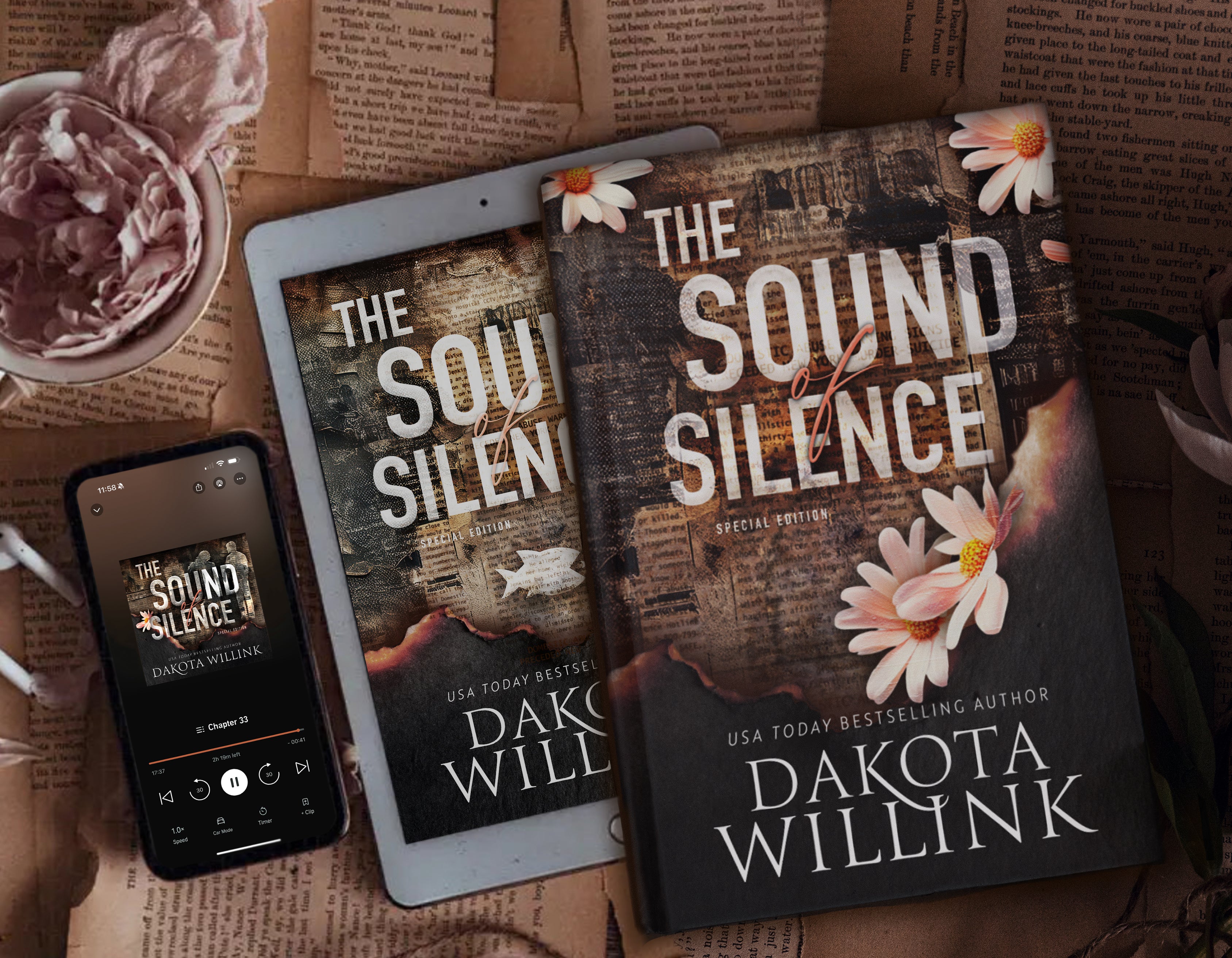 The Sound of Silence Special Edition Bundle – Dakota Willink