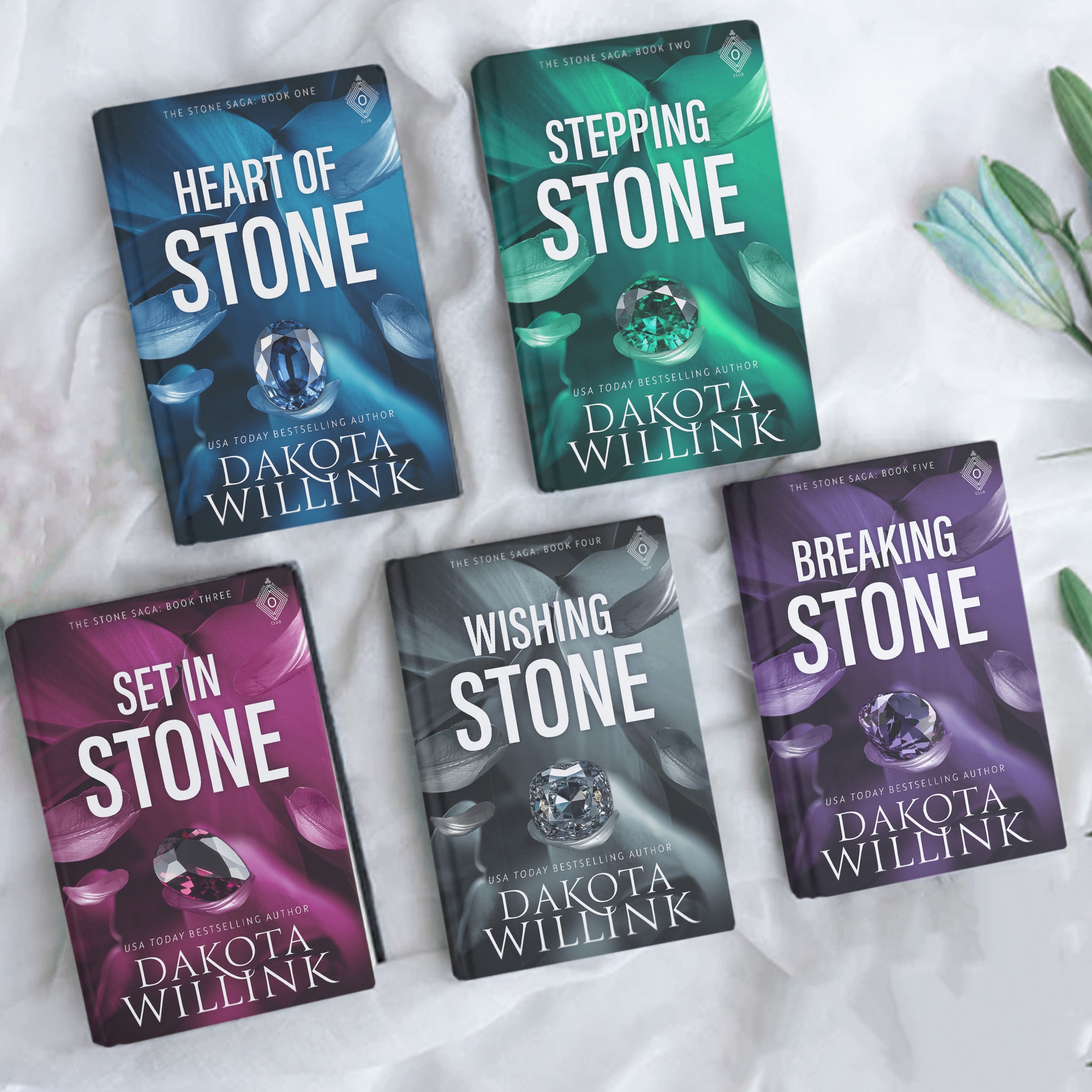 The Stone Saga 5-Book Billionaire Romance Bundle (Signed Paperbacks ...