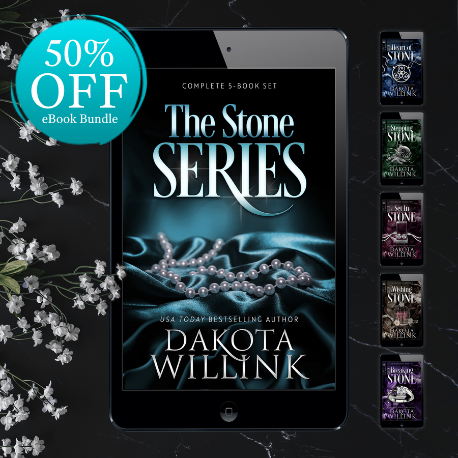 The Stone Series 5-Book Billionaire Romance Bundle (eBook) – Dakota Willink