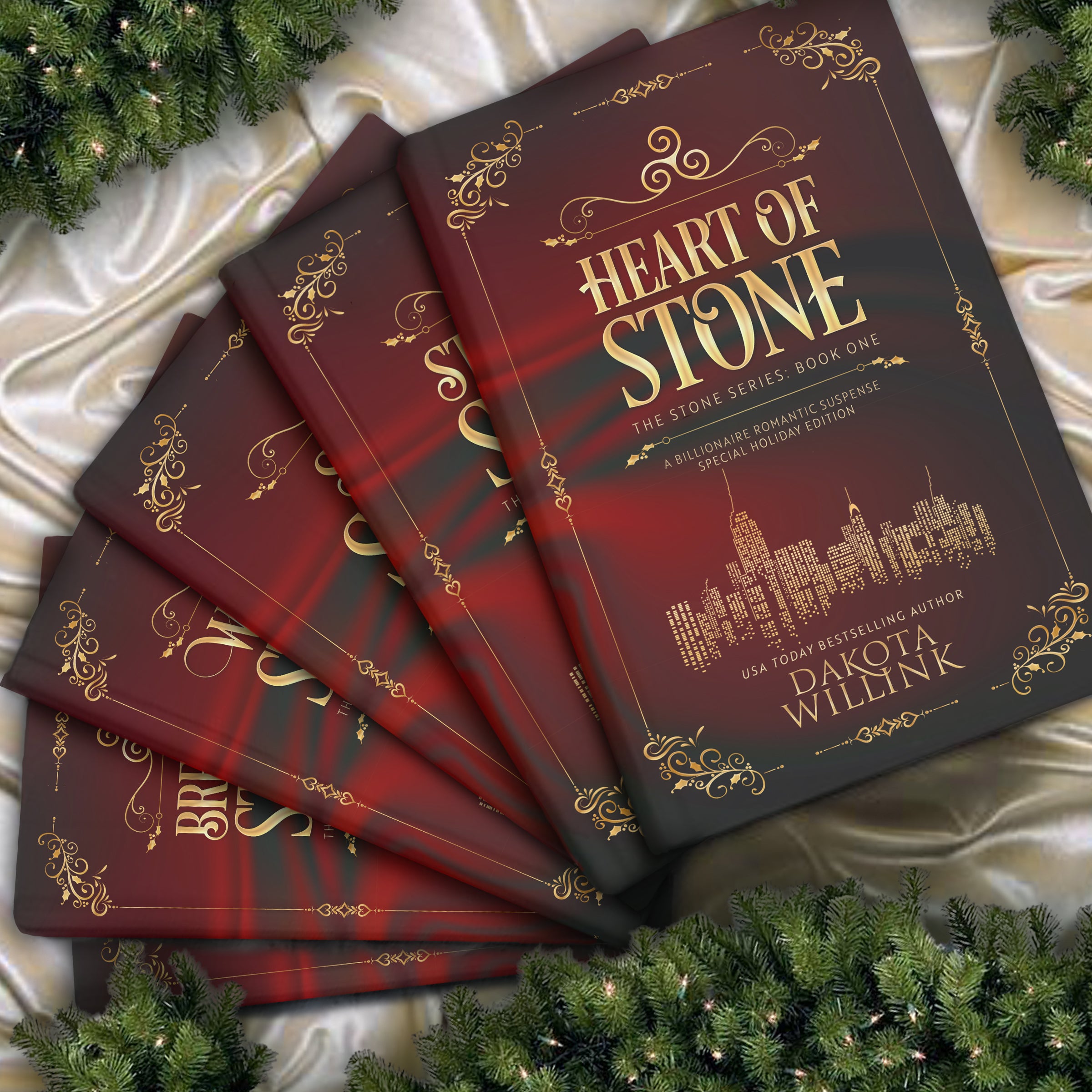 The Stone Series 6-Book Holiday Bundle (Signed Hardcovers) – Dakota Willink