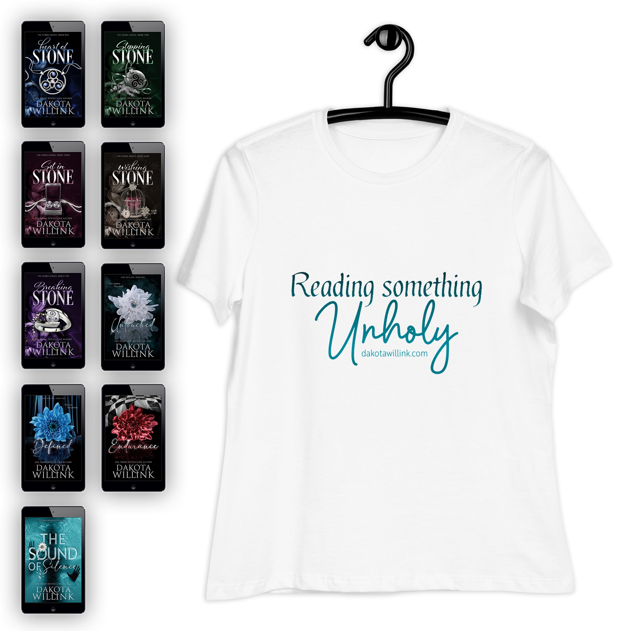 Reading Something Unholy Bundle – Dakota Willink